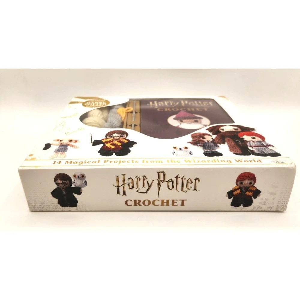 Thunder Press | Office | Harry Potter Crochet Wand Hook Dobby House Elf ...